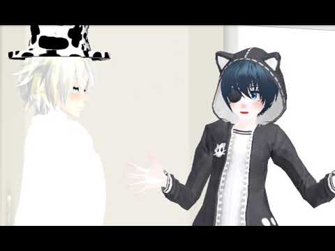 (MMD) Slap in the butt