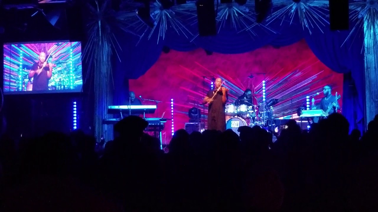 Damien Escobar - The Elements of Love Tour - YouTube