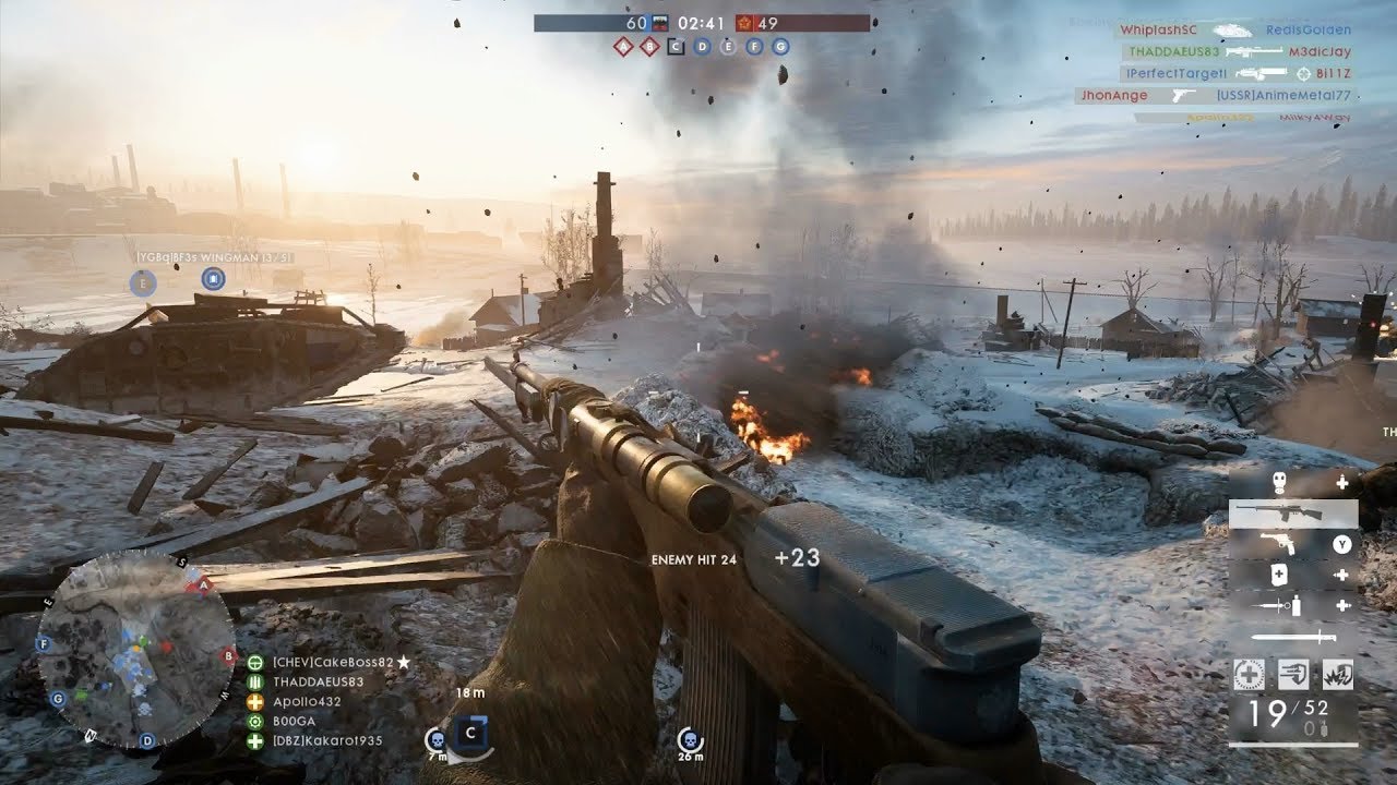 Battlefield 1: Conquest Gameplay (No Commentary) - YouTube