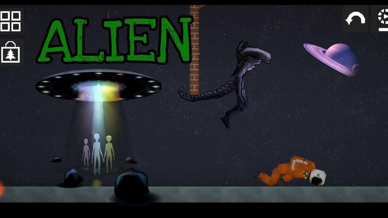 Melon Sandbox ตอน Alien (เอเลี่ยน) - YouTube