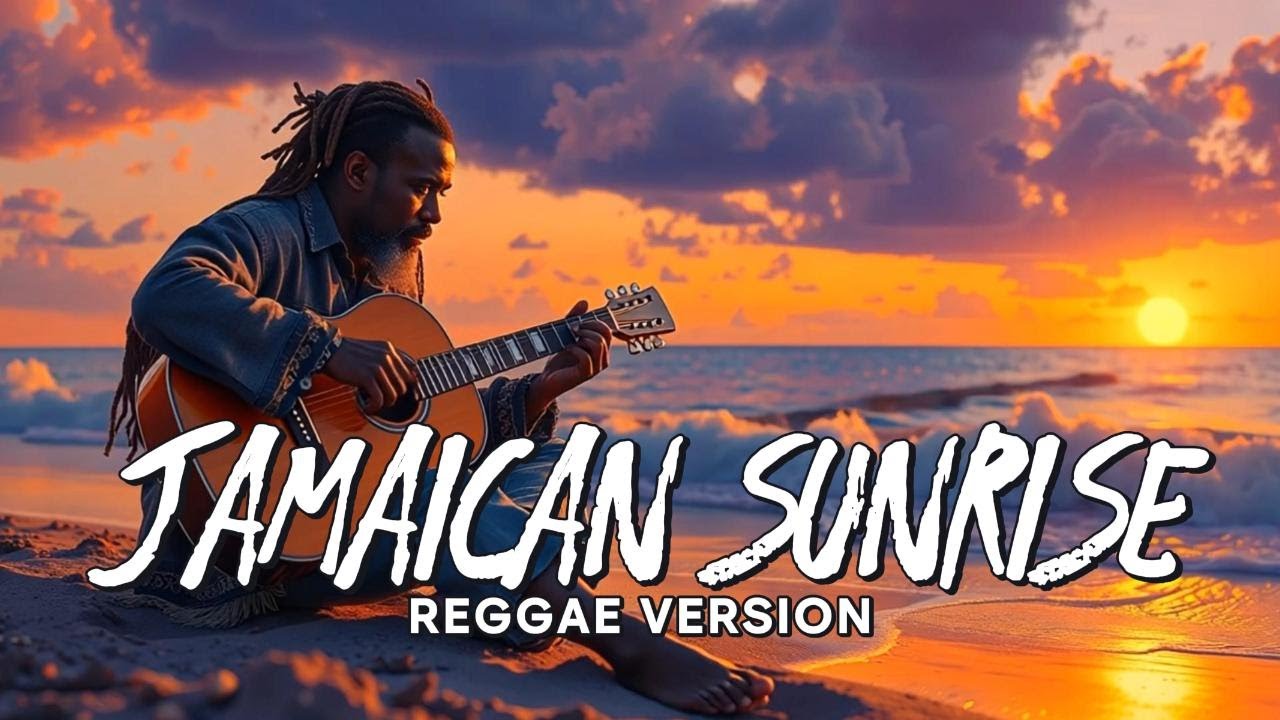 Jamaican Sunrise - Reggae Music - Relaxing Reggae | Pewz Reggae - YouTube