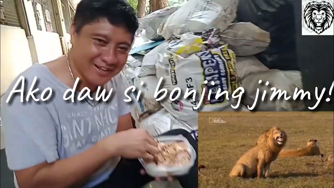 KAMUKHA DAW AKO NI JIMMY (BONJING) SANTOS KUMAIN NA KAHIT HINDI PA ...