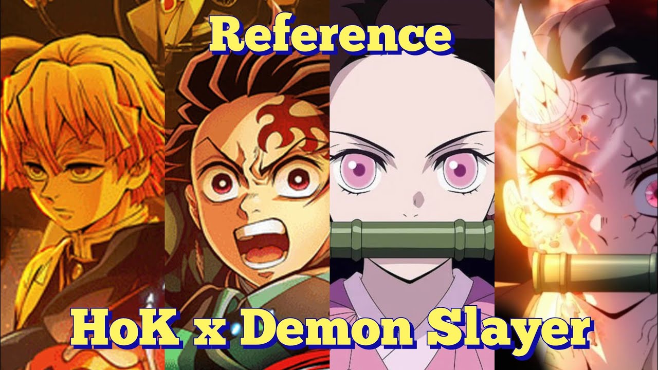 NEXT COLLAB? HOK x DEMON SLAYER • HONOR OF KINGS - YouTube