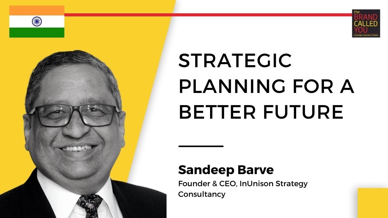 How we can strategize to Build a Better Future? | Sandeep Barve ...