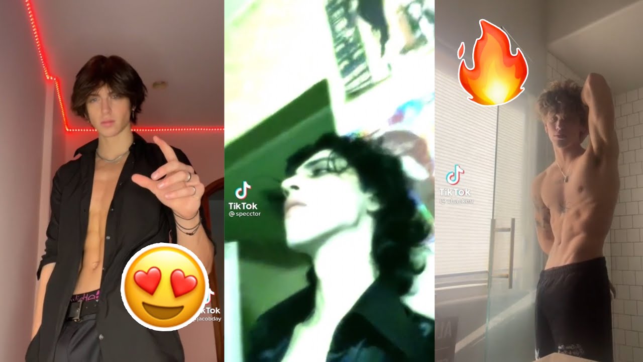 HOT TIKTOK BOYS THIRST TRAPS!!! - YouTube