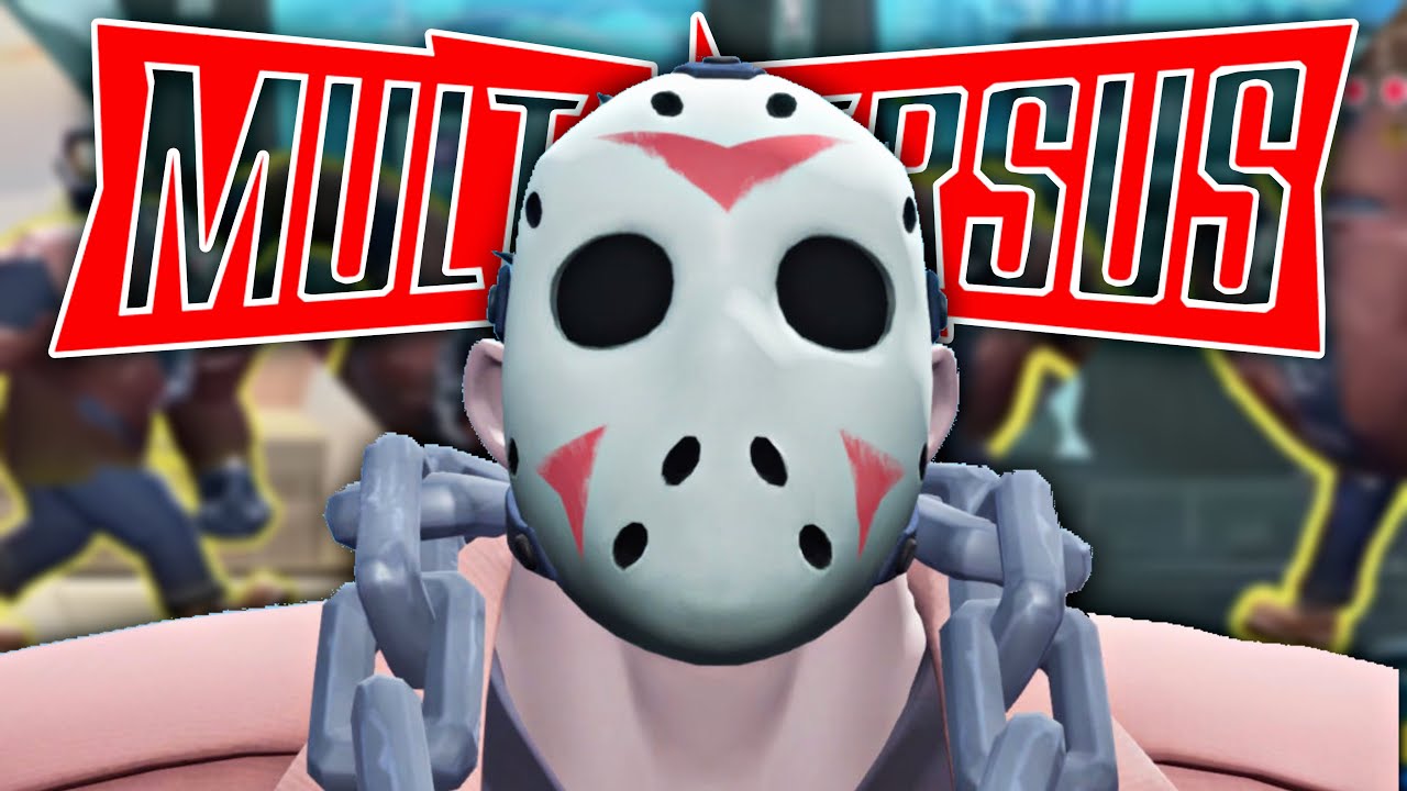 A Honest First Impression Of Jason Voorhees In Multiversus.. - YouTube
