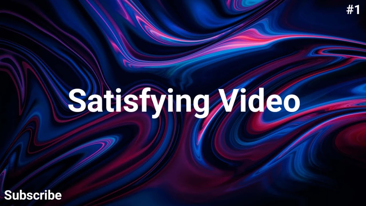 Satisfying Video || Most Oddly Satisfying videos - YouTube