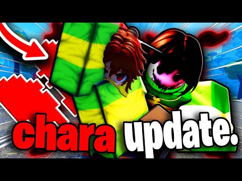 CHARA Just Got UPDATED And It's ABSOLUTELY BROKEN.. | Jump Showdown