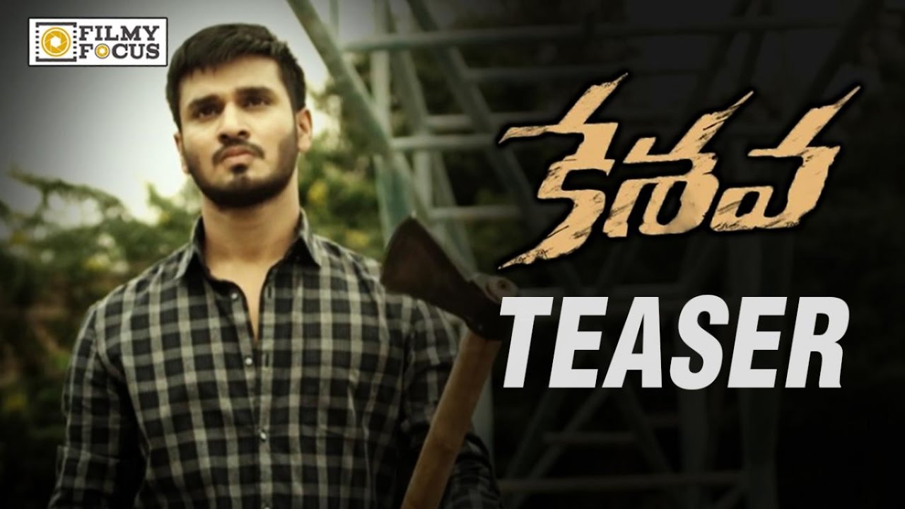 Keshava Movie Official Teaser || Nikhil, Rithu Varma, Isha Koppikar ...