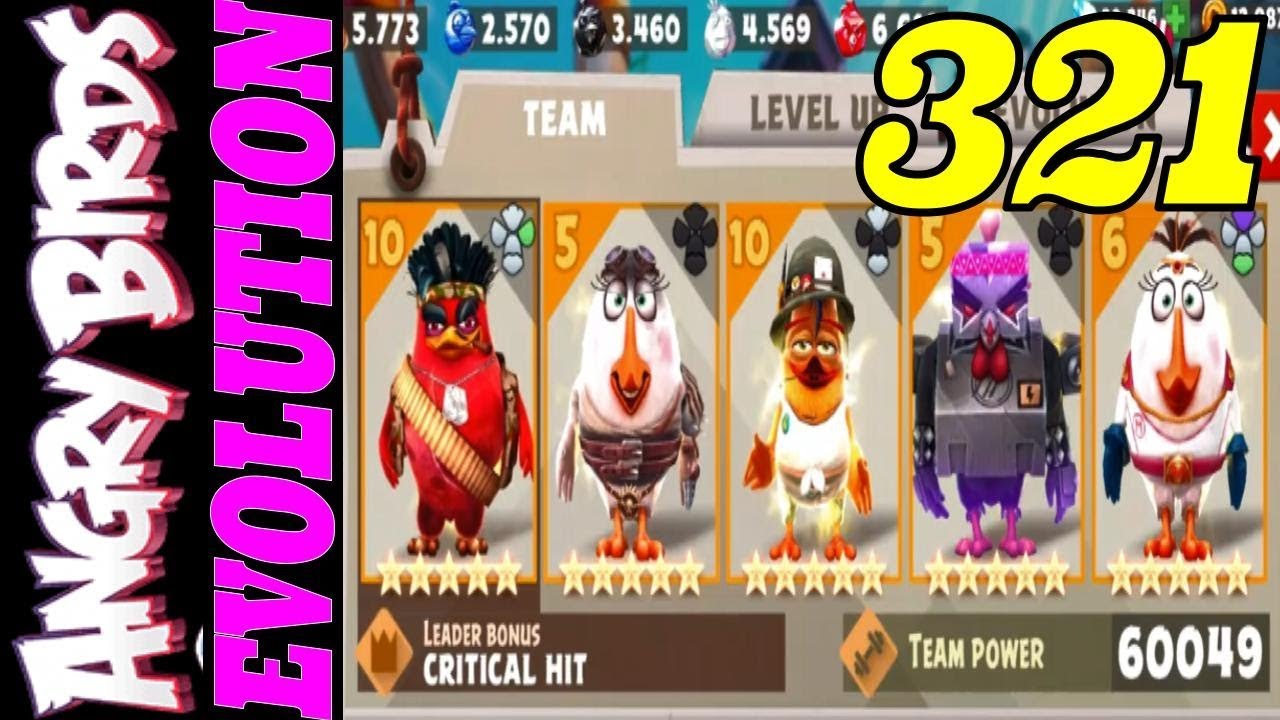 Angry Birds Evolution - Gameplay Walkthrough #321 (iOS, Android) - YouTube