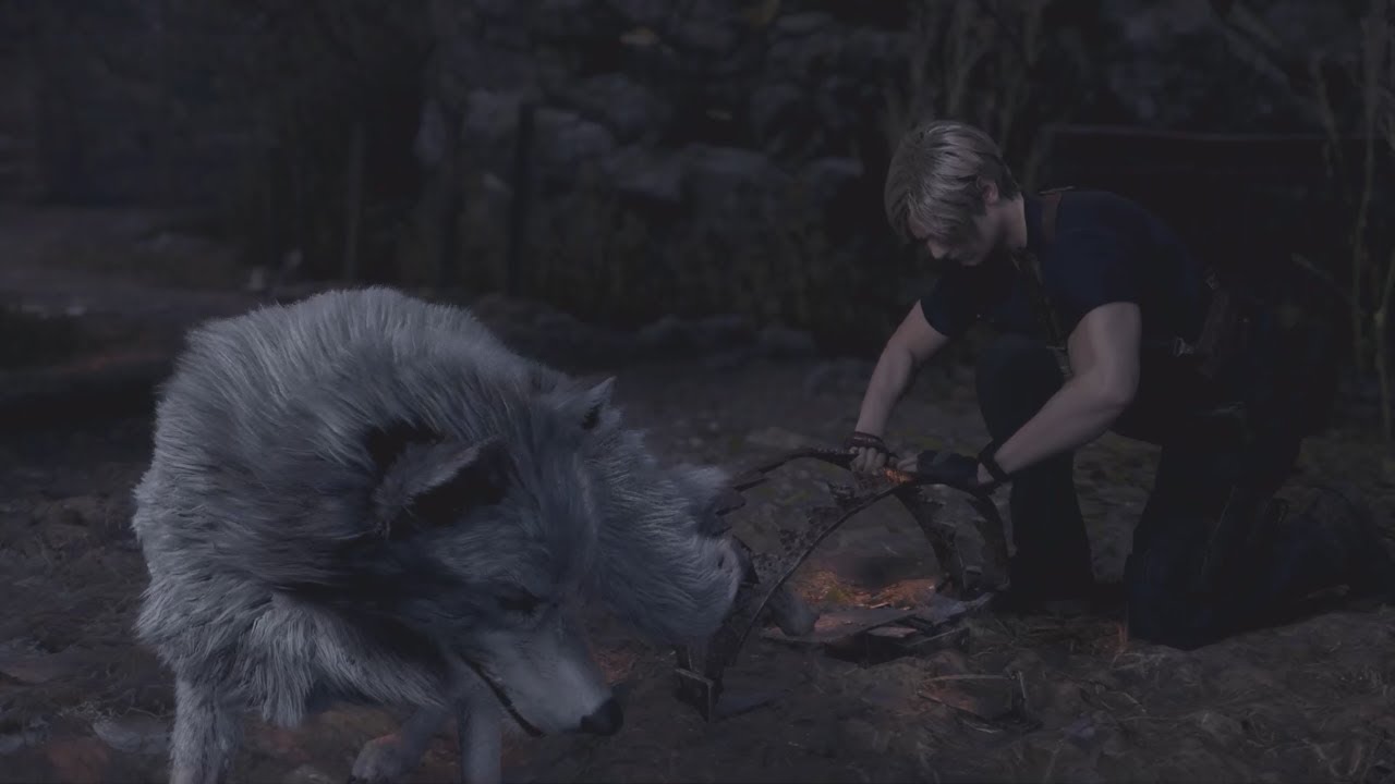 Resident Evil 4 Remake Playthrough Part 4: WHITE WOLF - YouTube