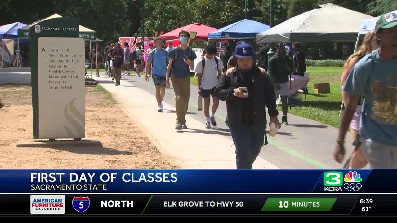 Fall 2025 begins at Sacramento State, showcasing hornets’ academic ...