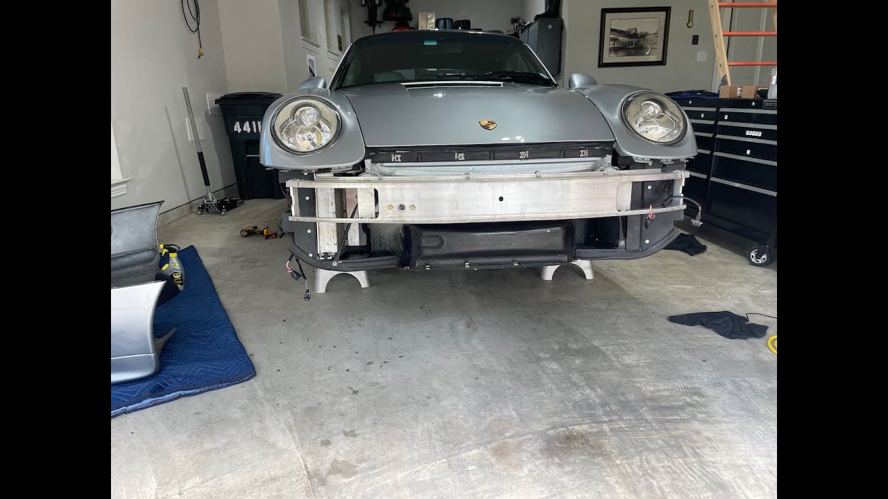 993 Bumper Removal & Fender Seal Replacement - HD 1080p - YouTube