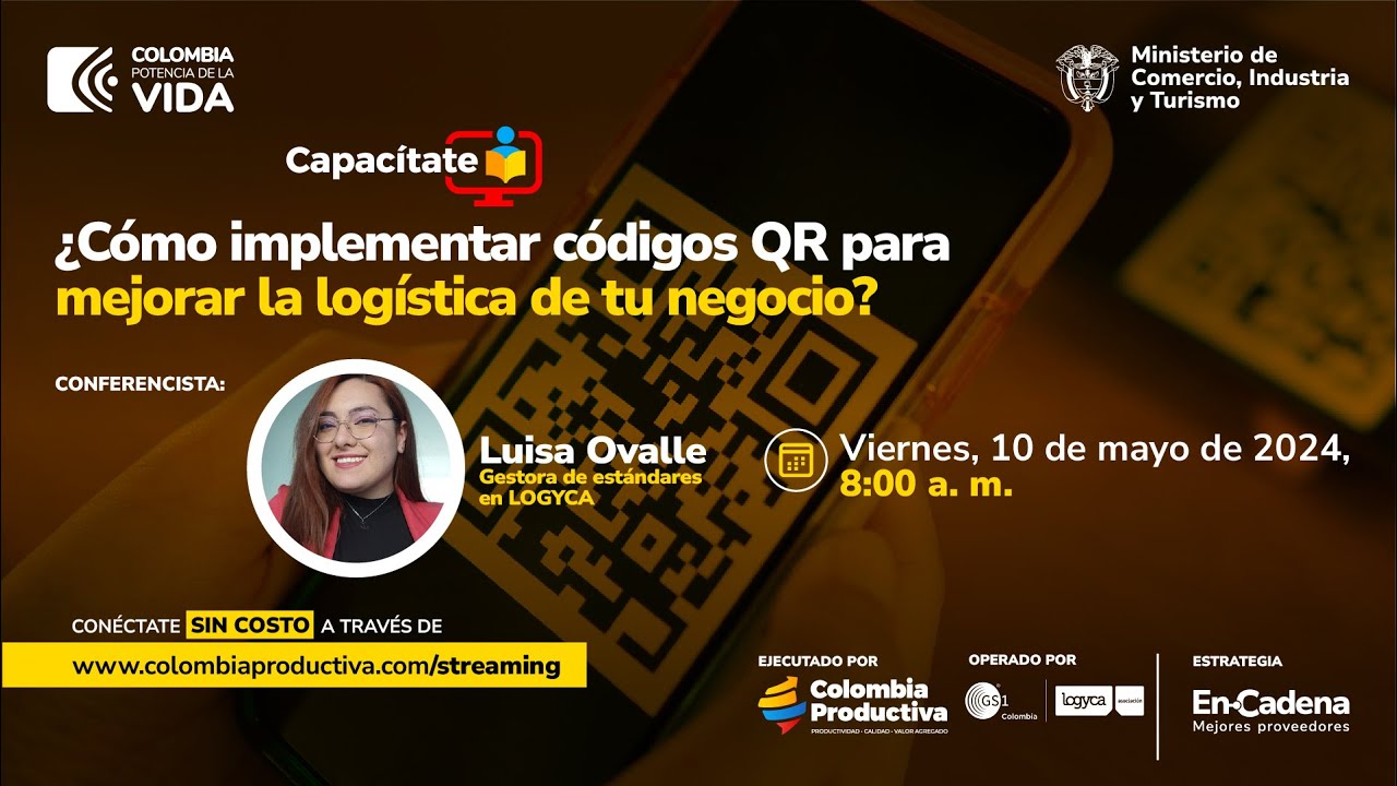 ¿Cómo implementar códigos QR para mejorar la logística de tu negocio ...