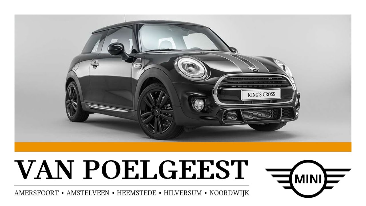 MINI King's Cross Limited Edition - Van Poelgeest MINI - YouTube