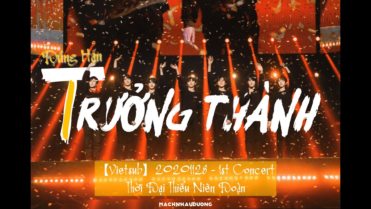 [VIETSUB FULL]【TNT时代少年团】201128 CONCERT KỶ NIỆM 1 NĂM | ĐÚNG HẠN TRƯỞNG ...