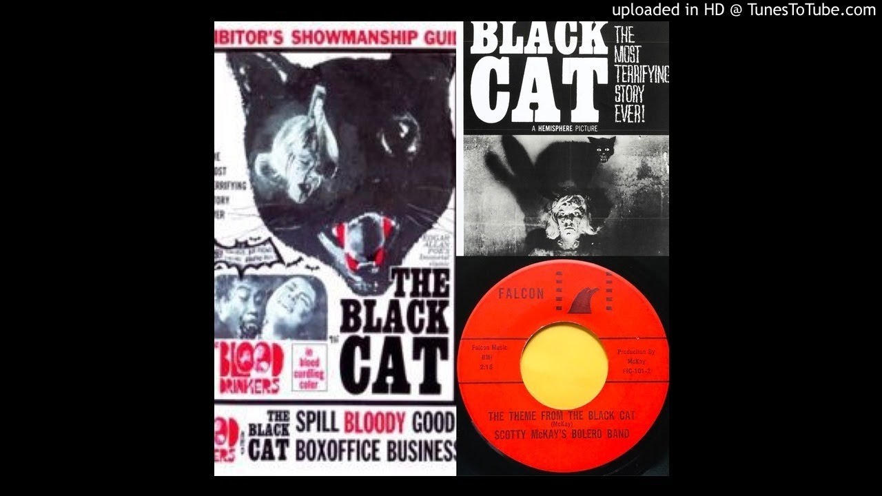 Scotty McKay - Theme From The Black Cat - Falcon (1966 Horror OST ...