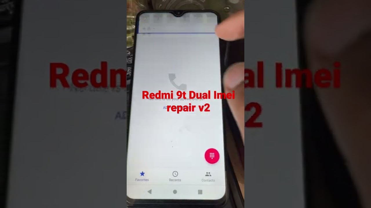 Redmi 9T dual sim Imei repair done - YouTube