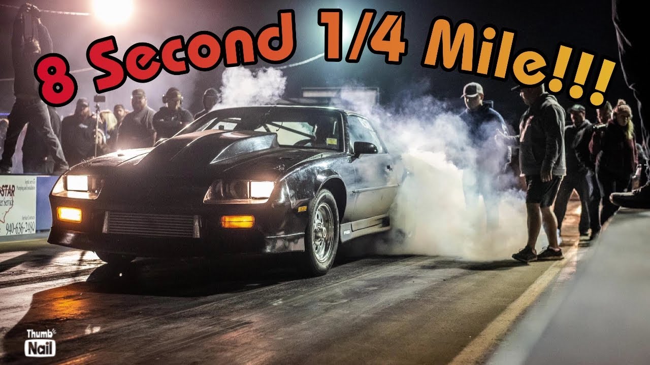 1000 HP Turbo LS Camaro New Personal Record |Nitrous LS Mustang|200 ...