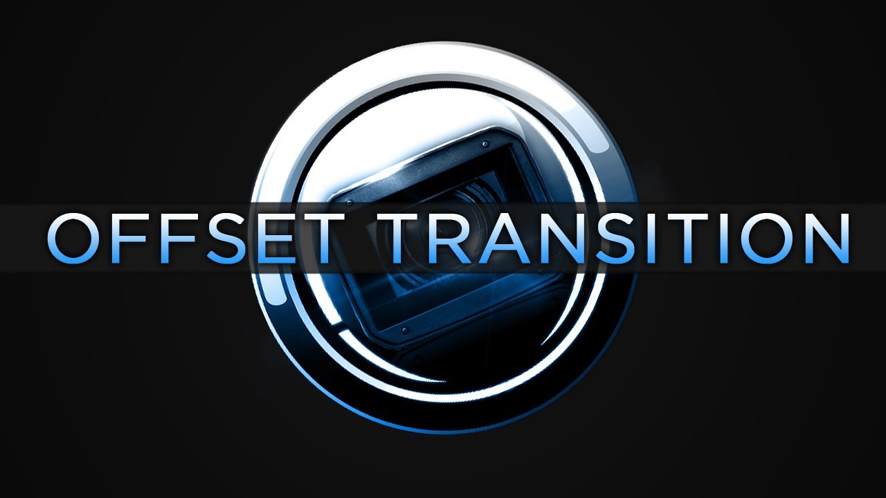 Sony Vegas Tutorial: Offset Transition - Fabizle | TutorialMarket - YouTube