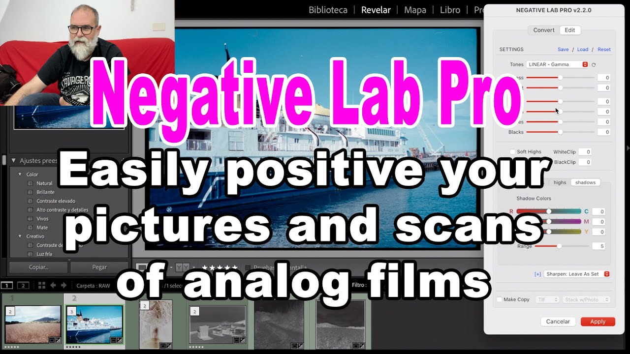 Easily positive your pictures and scans of negative films with Negative ...