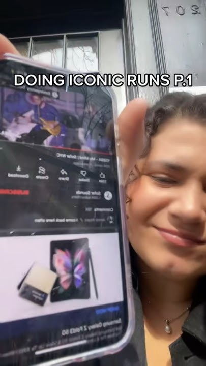 Doing iconic runs PART 1 - YouTube