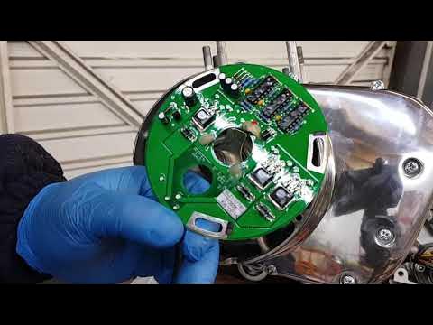 Fitting the Accent Electronic Ignition - Part 10 - Rebuilding a Suzuki ...