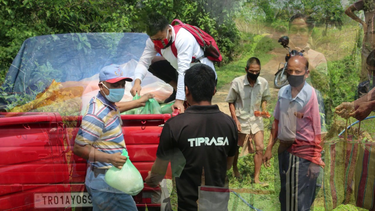 Relief Distribution ||Covid-19 - YouTube