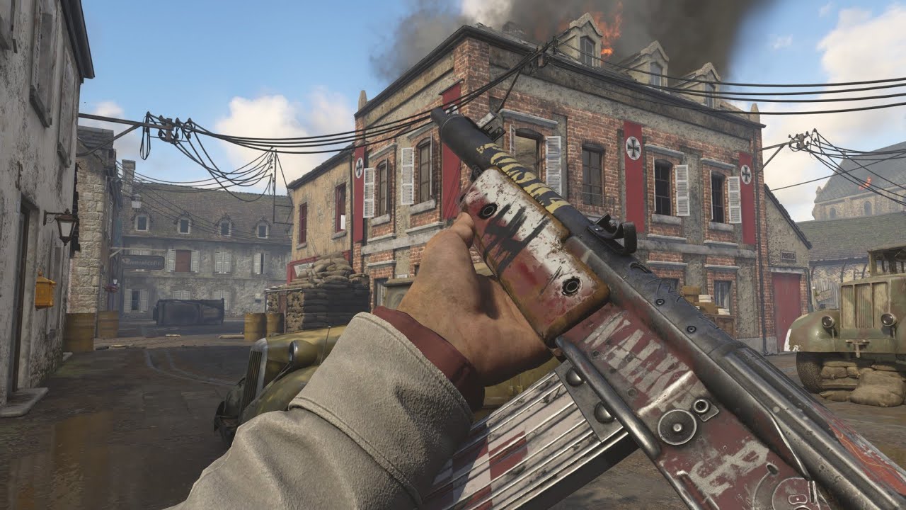 53-2 V2 ROCKET | Call of Duty WW2 Multiplayer Gameplay (No Commentary ...