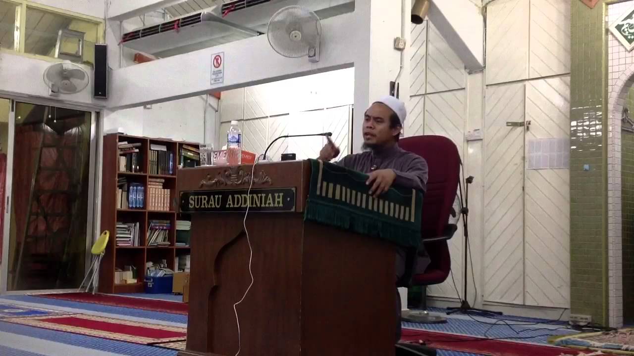 Ustaz Azrul Hakim Suradi 12/1/14'- Sirah Nabi Saw. 7 - YouTube