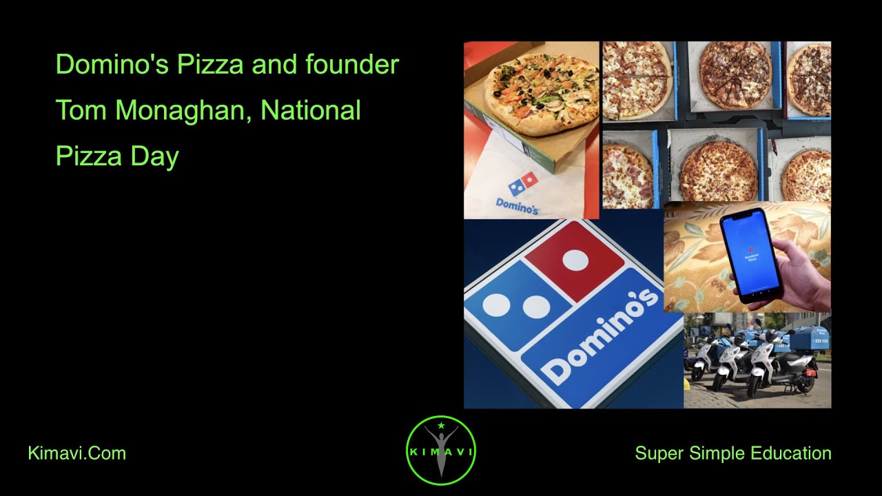Domino's Pizza and founder Tom Monaghan, National Pizza Day - YouTube