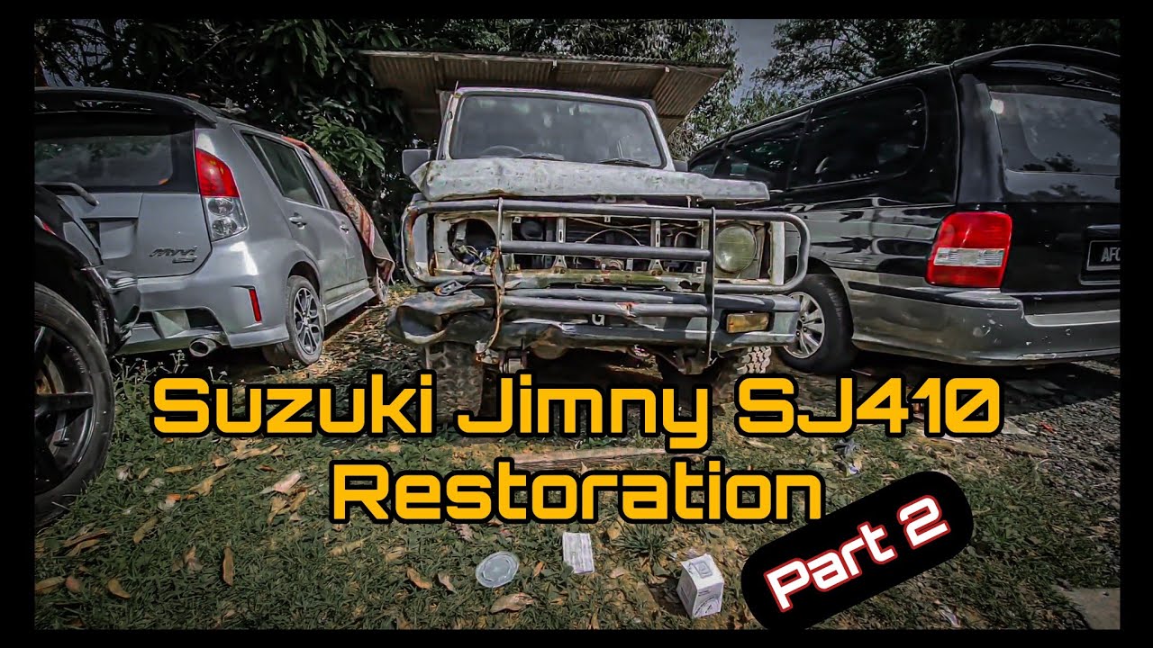 Suzuki Jimny SJ410 Restoration Part 2 - YouTube