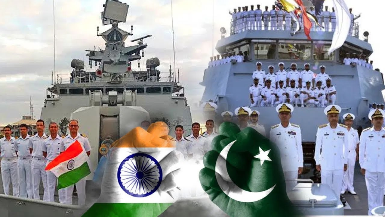 Pak Navy's🇵🇰 7th Gen Tech Shocks🇮🇳 Indian Navy! | Power of Pak Navy ...
