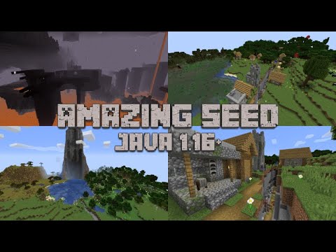 Amazing Seed (Java 1.16+) - YouTube