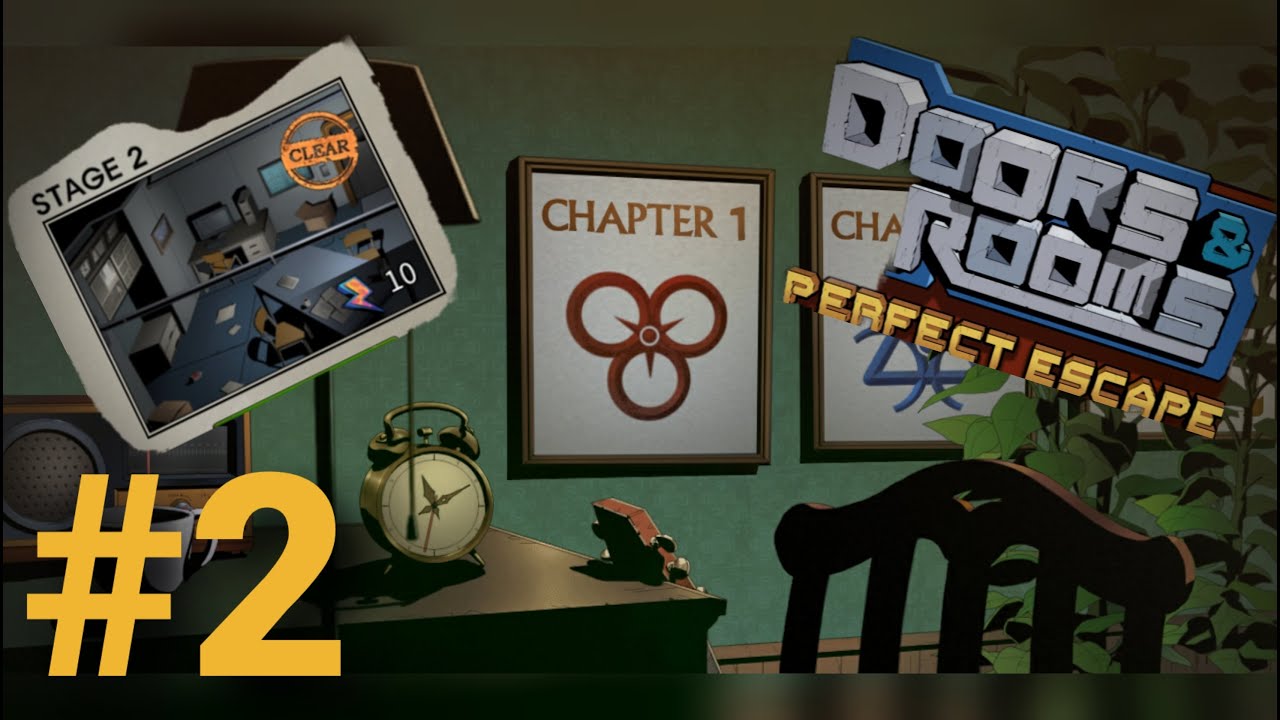 Doors & Rooms Perfect Escape Chapter 1 Stage 2 Walkthrough - YouTube