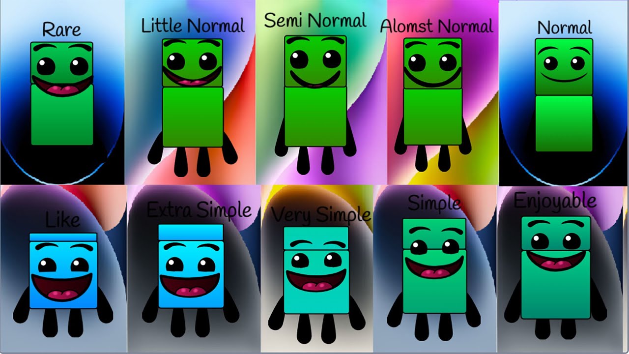 Difficultyblocks Band Tenths 2 Remix 2 Youtube