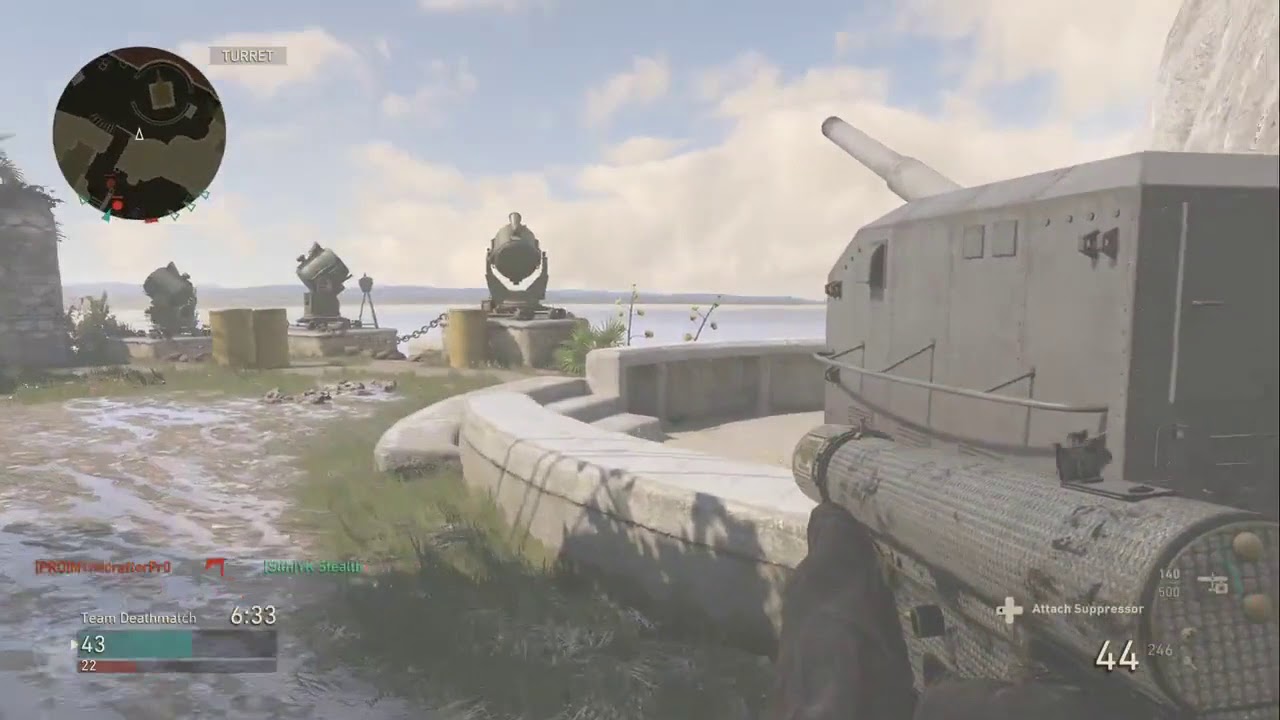 Stealth Team Team Deathmatch Gameplay - YouTube