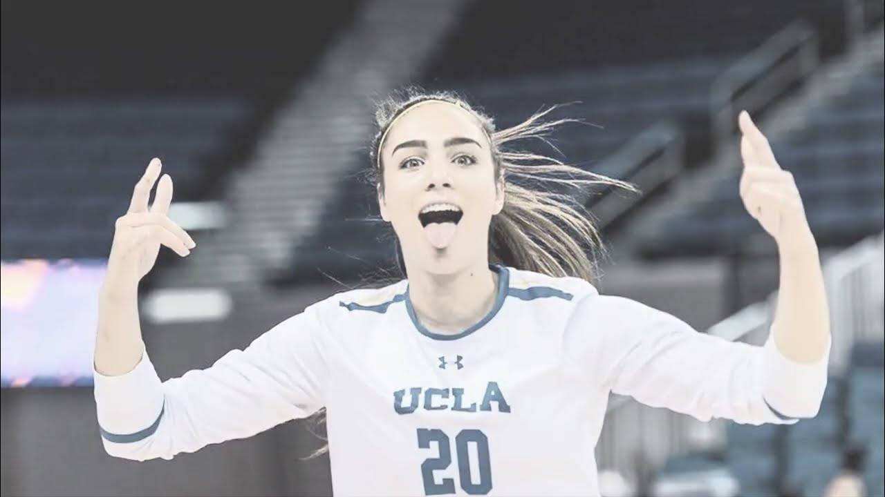 Jamie Robbins Beautiful Volleyball Player Crazy Girl Ucla Womens
