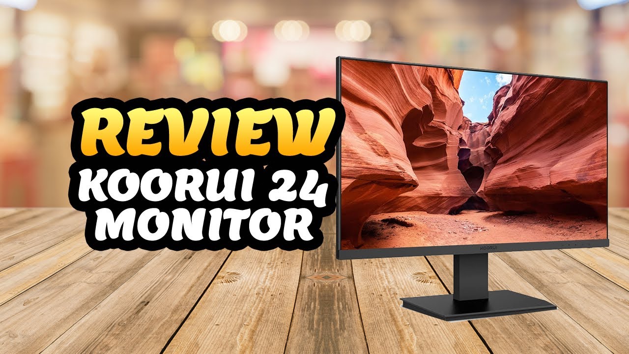 Koorui 24 Inch Monitor Review | Full HD 1920 x 1080p Budget Monitor ...
