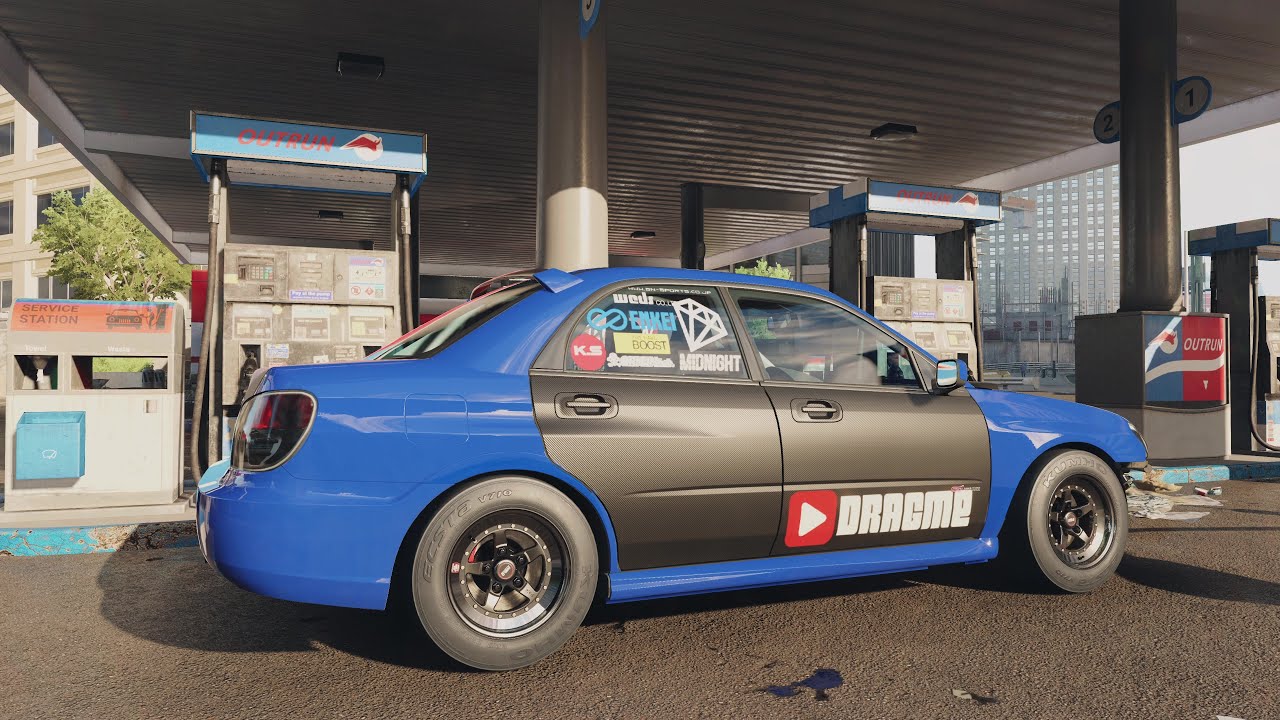 NFS Unbound - DRAG WRX STi is Sick! Full Build and Cruise! Highway ...