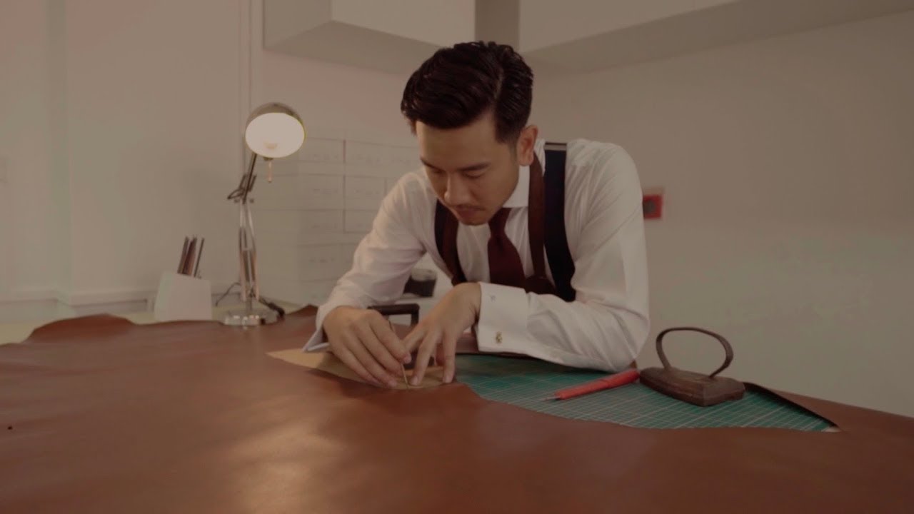 The Originals – Bespoke Shoemaker, Joshua Leong - YouTube