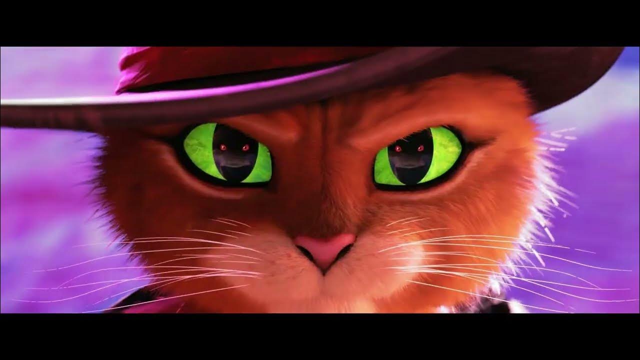 Kot w butach Ostatnie życzenie — Scena finałowa walka - YouTube