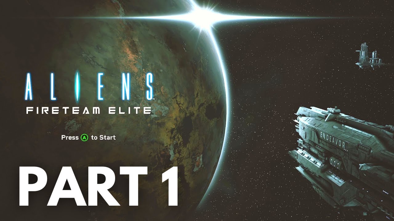 ALIENS: FIRETEAM ELITE GAMEPLAY PART 1 - YouTube