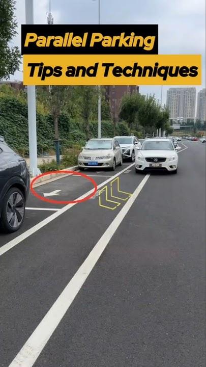 Easy Parallel Parking Guide for Beginners #cardrivingtips #automobile #shorts - YouTube
