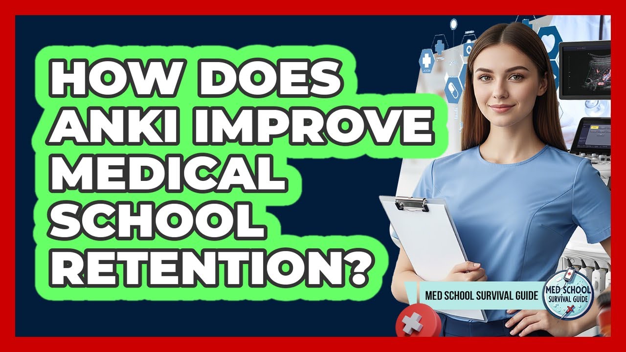 How Does Anki Improve Medical School Retention? - YouTube