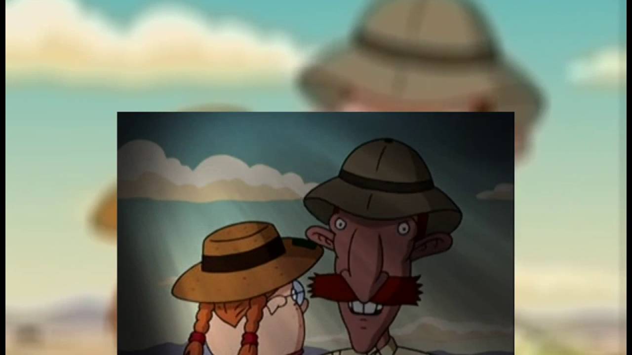 The Wild Thornberrys S02E34 Cheetahs Never Prosper Part 1 - YouTube