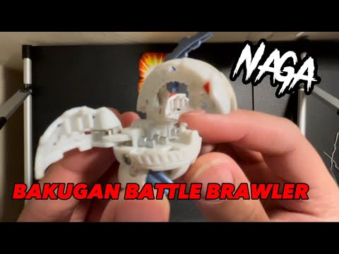 BAKUGAN : Review Rare Naga Bakugan! | Collection Hobby #toys - YouTube