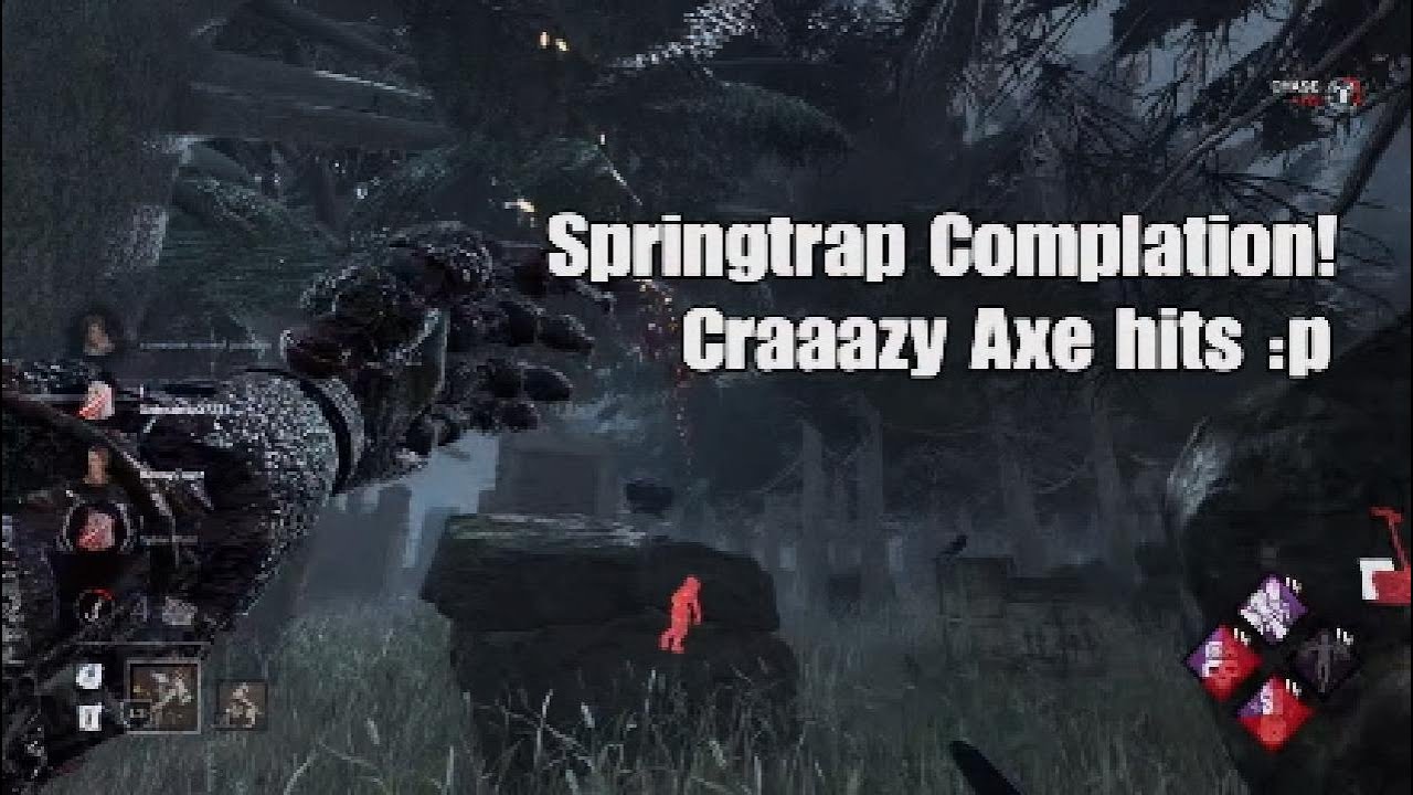 DBD Springtrap Compilation - YouTube
