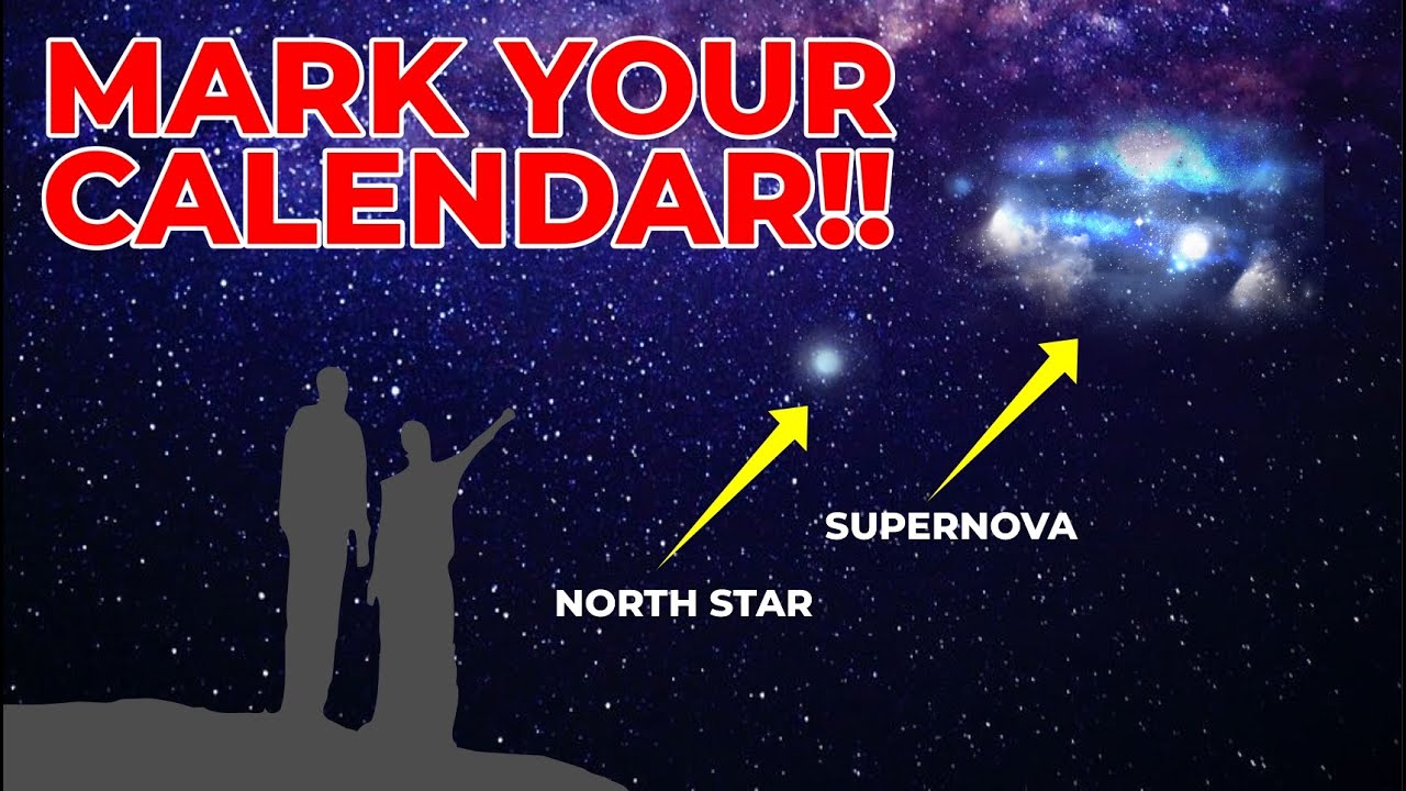 Mark Your Calendar: BIGGEST Explosion of 2024 Visible Through Naked Eye ...