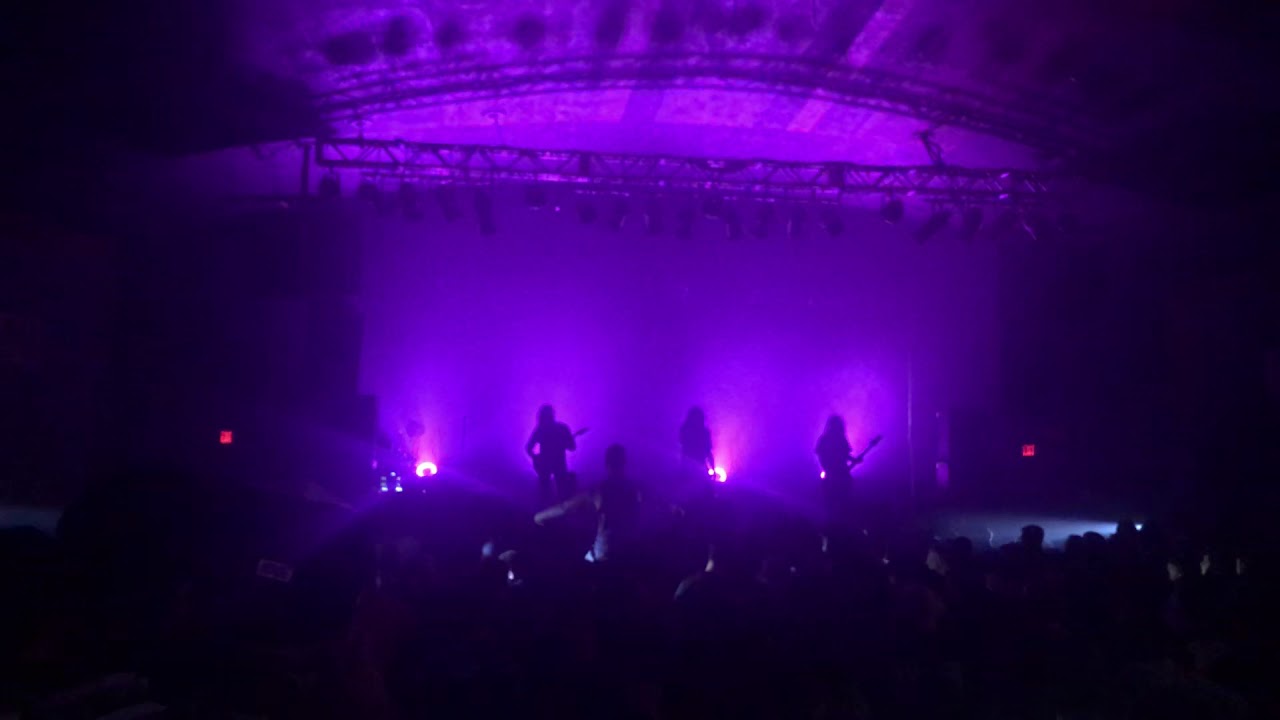 Shadow of Intent - Oudenophobia ( 2/1/2020 - Hartford, CT ) - YouTube